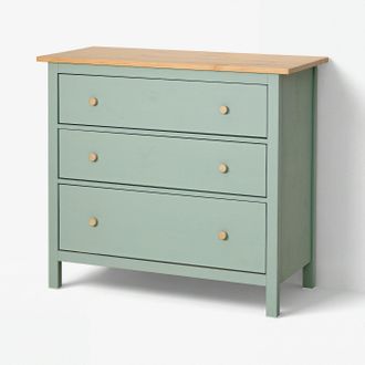 IKEA HEMNES Kommode mit 3 Schubladen
