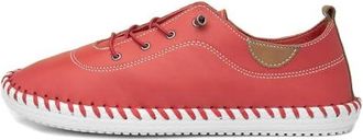 Lunar Tennis St IVES - Femme (40 FR) (Rouge)