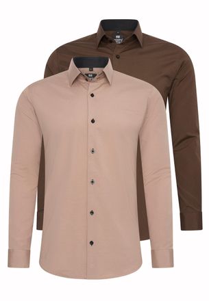 Rusty Neal 2er Set Business Hemd