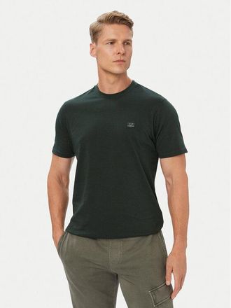 C.P. Company T-Shirt 21CMTS726A005100W Gr&uuml;n Regular Fit