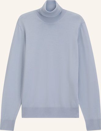 HUGO BOSS Pullover H-Musso Regular Fit blau