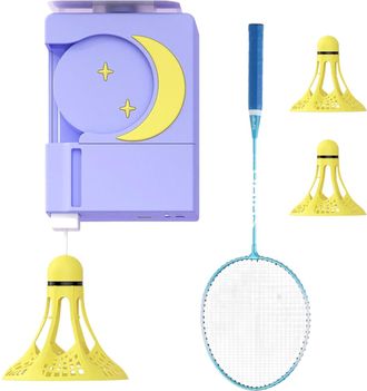 Generic Badminton Solo Trainer - Individuelle Trainingsger&auml;te - mit einstellbarer elastischer Schnur f&uuml;r Fernr&uuml;ckschlag und Badminton Wand&uuml;bung| F&uuml;r Home Wohn