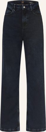 HUGO BOSS Straight Jeans Marlene blau