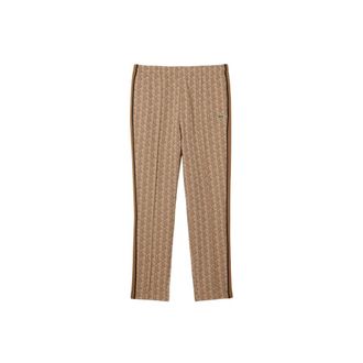 Lacoste Homme, Pantalons, Beige, Taille: XS Pantalon de surv&ecirc;tement Monogram Jacquard