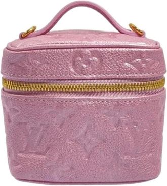 Louis Vuitton Mini Pochette Pre-owned - Femme - Pre-owned - Violet - Taille: ONE Size