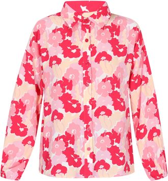 Usha Hemd Frauen Mehrfarbig Rosa