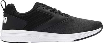 Puma NRGY Comet Logo Sneaker f&uuml;r Herren (Schwarz)