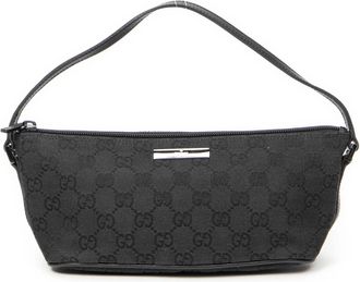 Gucci Crossbody Bags - Boat Pochette - Gr. unisize - in Schwarz - f&uuml;r Damen