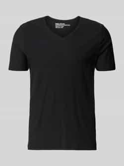 Mc Neal T-Shirt mit V-Ausschnitt