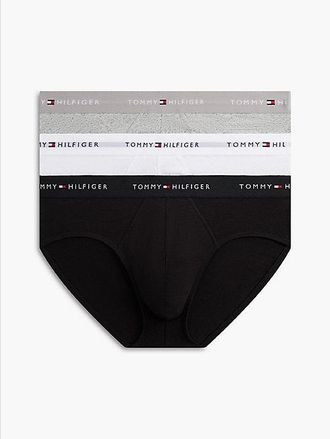 Tommy Hilfiger Lot de 3 slips Signature &agrave; logo