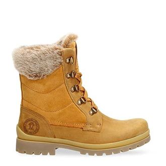 Panama Jack Femme Tuscani Bottes de Combat, Ocre, 39 EU