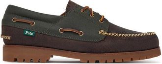 Polo Ralph Lauren Halbschuhe Ranger Deck 812P15864001 Braun