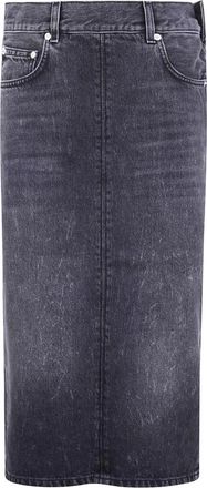Haikure Femme, Jupes, Noir, Taille: W26 Kim Authentic Denim Skirt