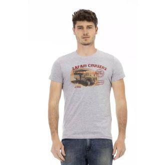 Trussardi Herren, Oberteile, Grau, 2XLGr&ouml;&szlig;e