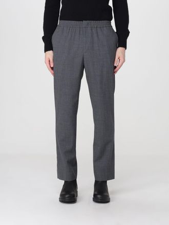 Ami Pantalon slim fit en laine vierge avec taille &eacute;lastique