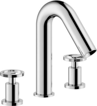 Nobili Batteria 3 Fori Per Lavabo. Nobili Serie Sole So130211/2cr Cromato - Ottone