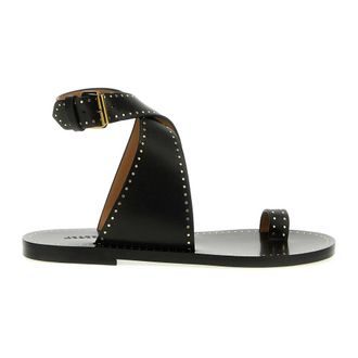 Isabel Marant Jools Sandalen - - Shoes - Damen - Schwarzk - 36 EU