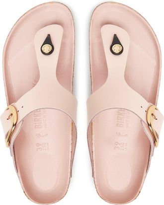 Birkenstock Zehentrenner Birkenstock Gizeh Buckle He 1029484 Rosa