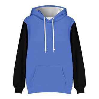Generic Sweat a Capuche Homme Hooded Sweatshirt Sweatshirt &agrave; Capuche Homme avec Zip, Manches Assorties pour Un Look Casual Ext&eacute;rieur