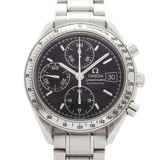 Omega Pre-owned Vintage Automatische Armbanduhr - - Pre-owned - Herren - Schwarzk - ONE SIZE