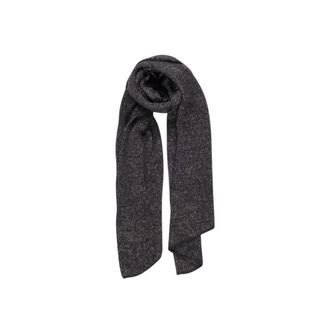 Pieces Schwarzer Schal aus recyceltem Polyester - - Accessories - Damen - Schwarzk - ONE SIZE