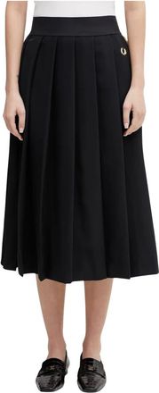 Fred Perry Damen, R&ouml;cke, Schwarzk, XSGr&ouml;&szlig;e