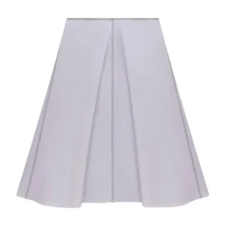 Marni Femme, Jupes, Violet, Taille: 38 FR Jupe Midi