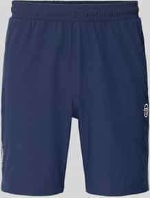 Sergio Tacchini Shorts mit Logo-Print Modell GOCCIA