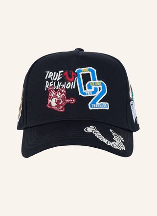 True Religion Cap schwarz