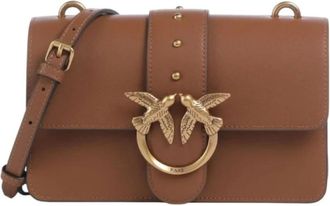 Pinko Pinko, Femme, Sacs, Brun, Taille: ONE Size Love Bag One