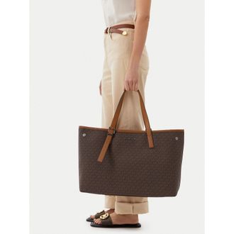 Michael Kors Handtasche MICHAEL Michael Kors Hudson 33R6LHDT9B Braun