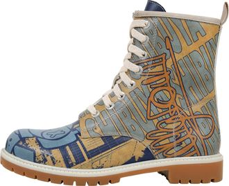 Dogo Schn&uuml;rstiefel DOGO Boots - Robo Shibuya