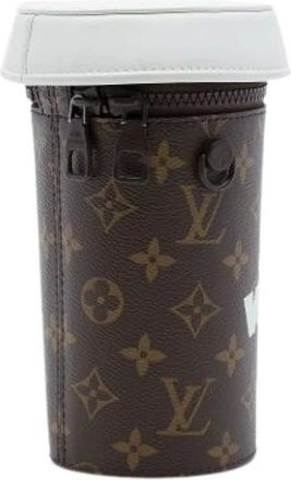 Louis Vuitton Pre-owned Pochette Tasse &agrave; Caf&eacute; - Femme - Pre-owned - Brun - Taille: ONE Size