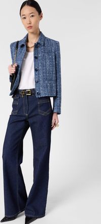 Gerard Darel Veste TAHLIA - Indigo