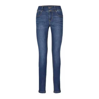 Buena Vista Tummyless Stretchjeans - - Jeans - Damen - Blau - 2XS