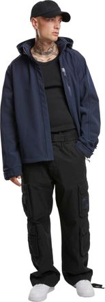 Brandit Softshelljacket Hurricane, Farbe: navy, Gr&ouml;&szlig;e: 6XL