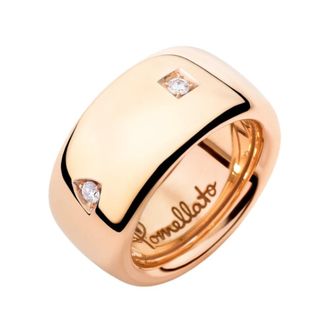 POMELLATO Iconica Ring - - Accessories - Damen - Gelb - 56 MM