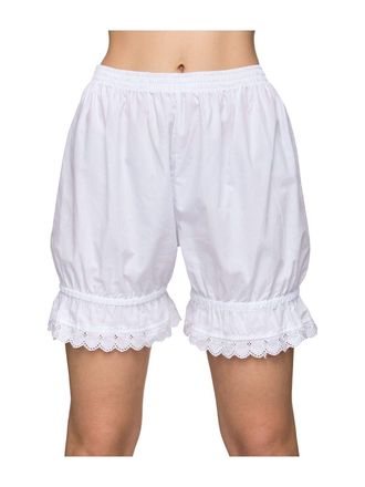 Stockerpoint Damen U-35 Dirndl Unterhose, Weiß, 38-40 EU
