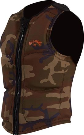 Billabong Billabong Pro - Neoprene Wake Vest for Men - Neopren-Wake-Weste - Männer - Grün