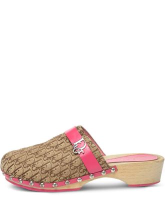 Dior mules Diorissimo - Marron