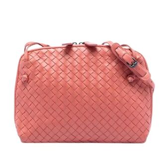 Bottega Veneta Pre-owned Nodini Umh&auml;ngetasche - - Pre-owned - Damen - Rosa - ONE SIZE