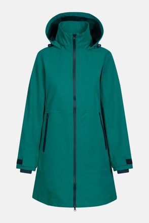 Danef&aelig; Regenjacke Danelittle Sister Damen Gr&uuml;n
