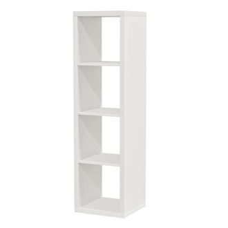 IKEA Ikea Kallax Regal, Bücherregal, Wandregal, Raumteiler in weiß (42 x 147 cm)
