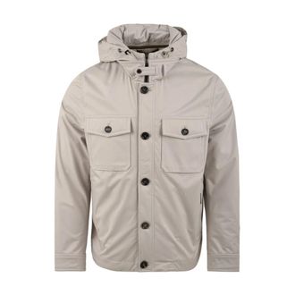 Moorer Herren, Jacken, Beige, LGr&ouml;&szlig;e