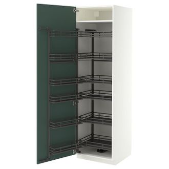 IKEA METOD Hochschrank mit Auszugschrank