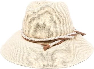 Giorgio Armani Homme, Accessoires, Beige, Taille: 60 CM Hats