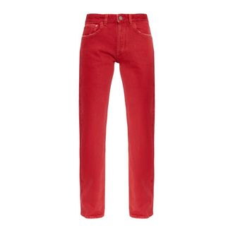 Isabel Marant Daya Regular Jeans - - Jeans - Damen - Rot - S