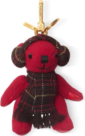 Burberry Thomas Bear Schlüsselanhänger - Rot
