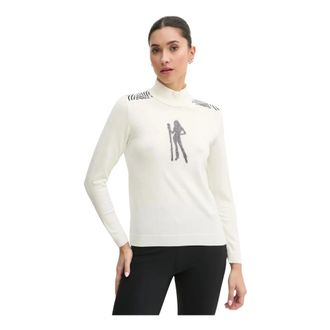 Newland Femme, Sport, Beige, Taille: 38 FR Fleur Sweater
