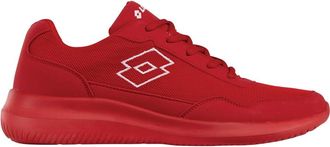 Lotto Herren Connect OC XL Unisex Sneaker, RED/White, 48 EU